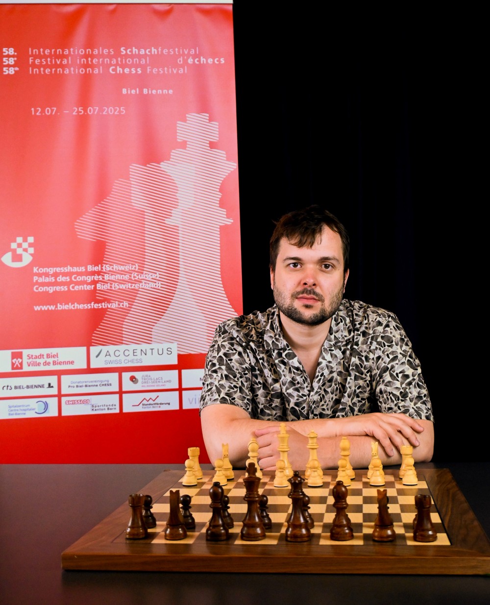Vladimir Fedoseev wins the Biel Grandmaster Triathlon | ChessBase